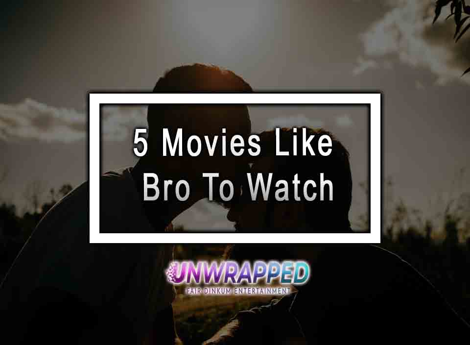 5 Movies Like Bro To Watch