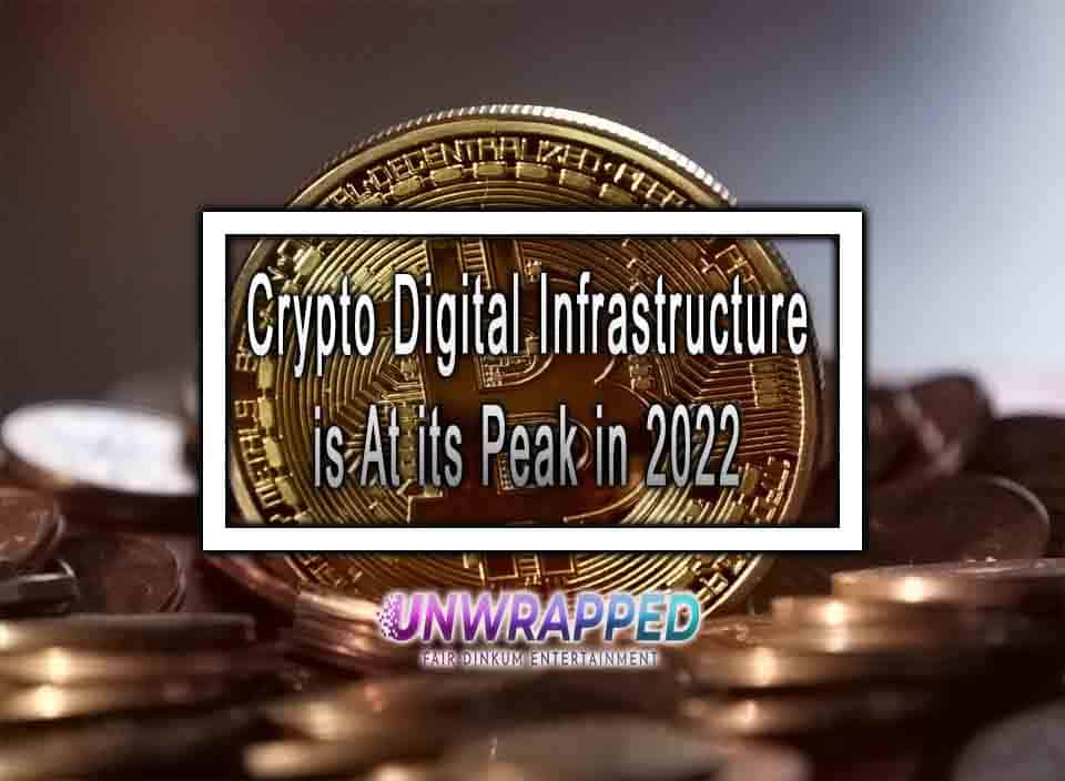 Crypto Digital Infrastructure is At its Peak in 2022