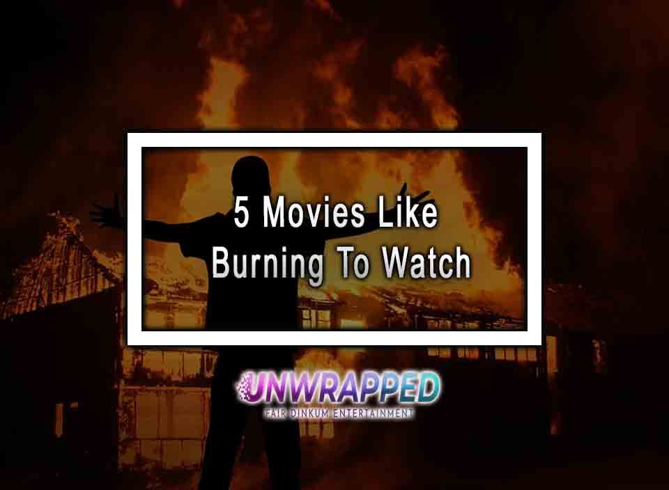 5 Movies Like Burning To Watch