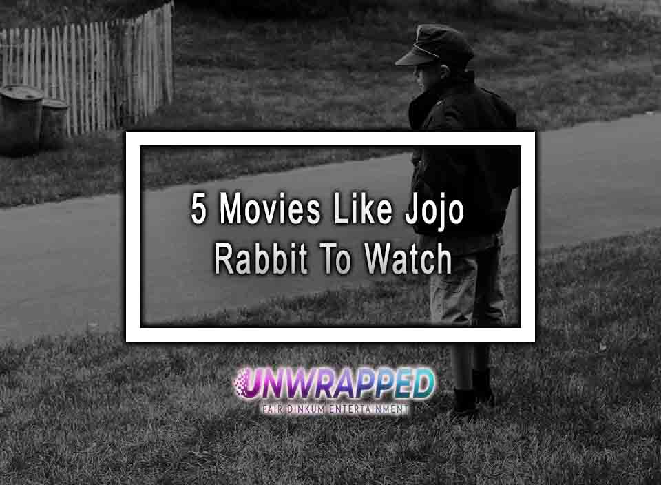 5 Movies Like Jojo Rabbit To Watch