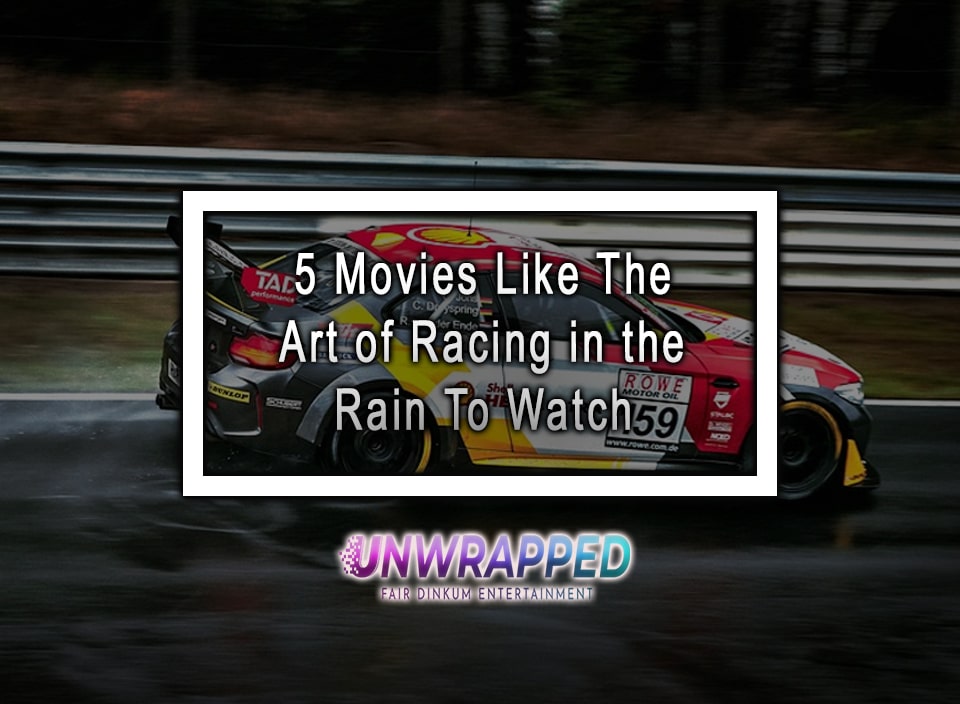 5 Movies Like The Art of Racing in the Rain To Watch