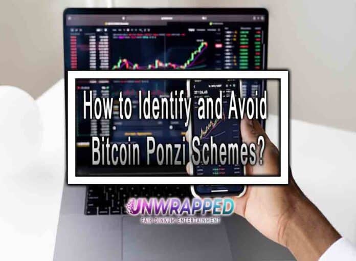 How to Identify and Avoid Bitcoin Ponzi Schemes?