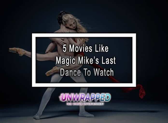 5 Movies Like Magic Mike’s Last Dance To Watch