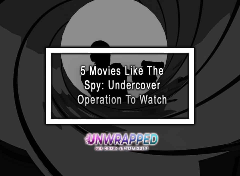 5 Movies Like The Spy: Undercover Operation To Watch