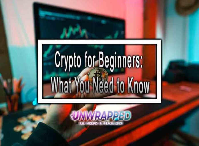 Crypto for Beginners: What You Need to Know