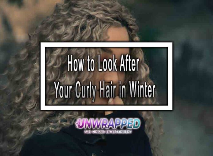 How to Look After Your Curly Hair in Winter