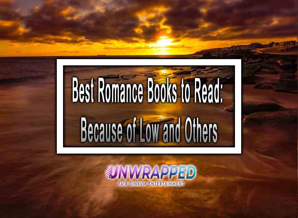 Top 5 Best Books like Because of Low