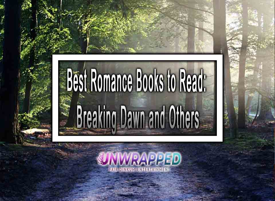 Top 5 Best Books like Breaking Dawn