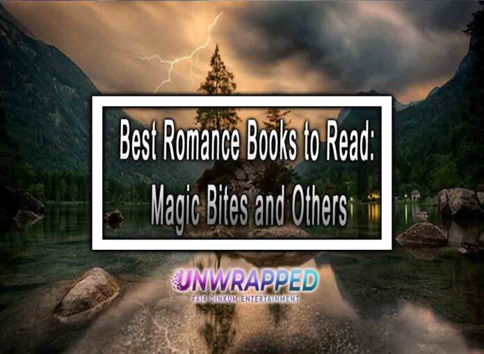 Top 5 Best Books like Magic Bites
