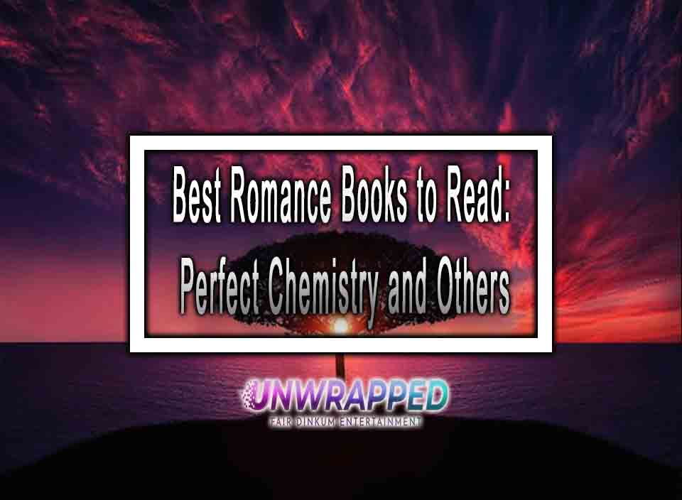 Top 5 Best Books like Perfect Chemistry