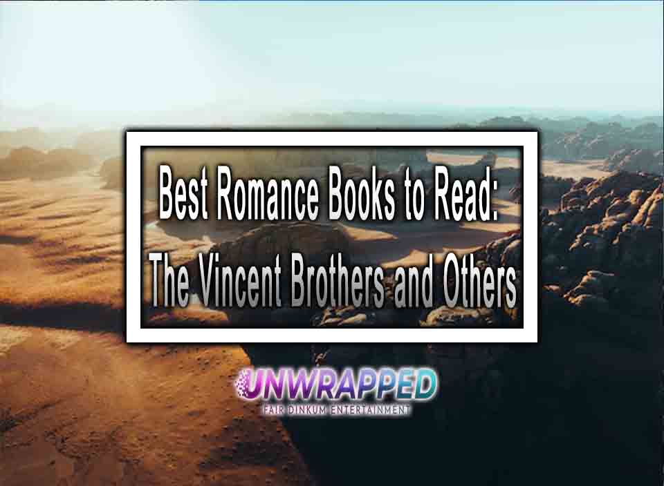 Top 5 Best Books like The Vincent Brothers
