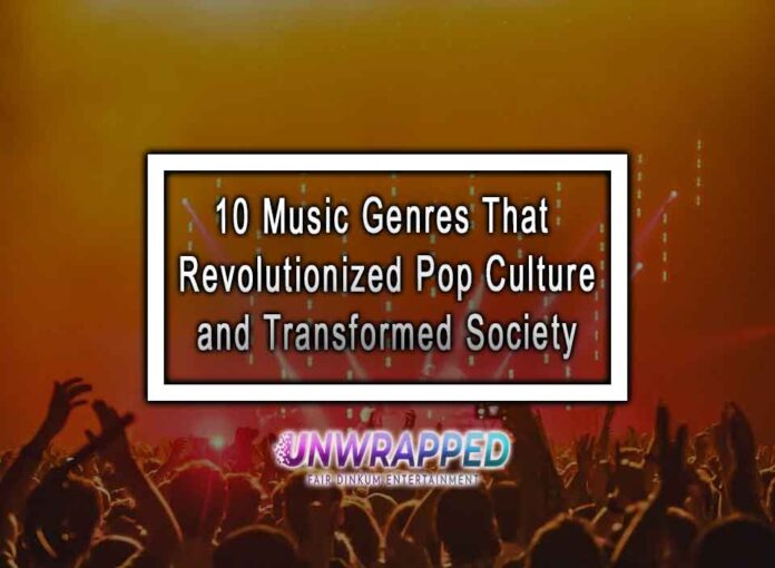10 Music Genres That Revolutionized Pop Culture and Transformed Society