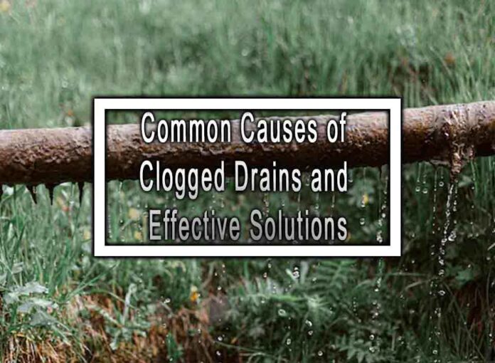 Common Causes of Clogged Drains and Effective Solutions