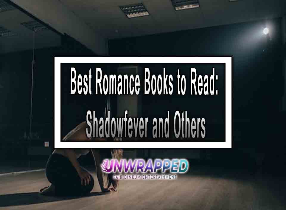 Top 5 Best Books like Shadowfever