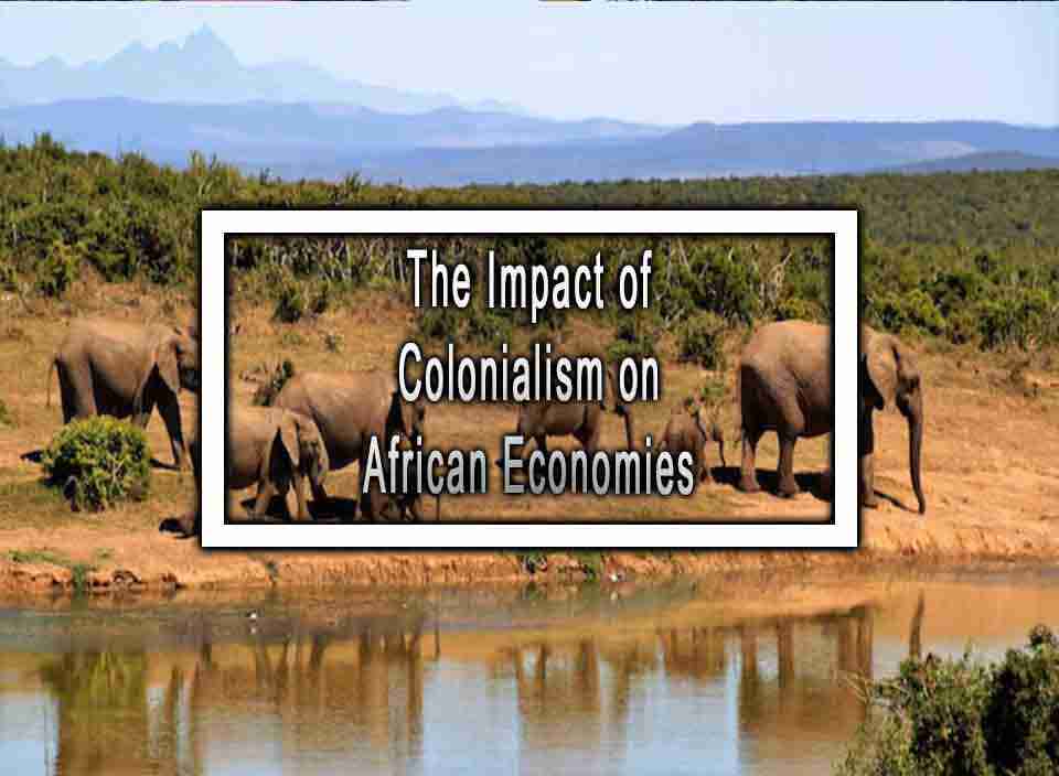 The Impact of Colonialism on African Economies