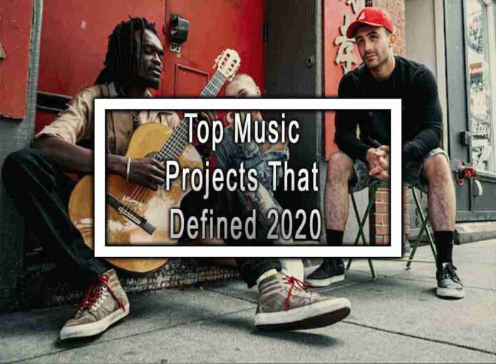 Top Music Projects That Defined 2020
