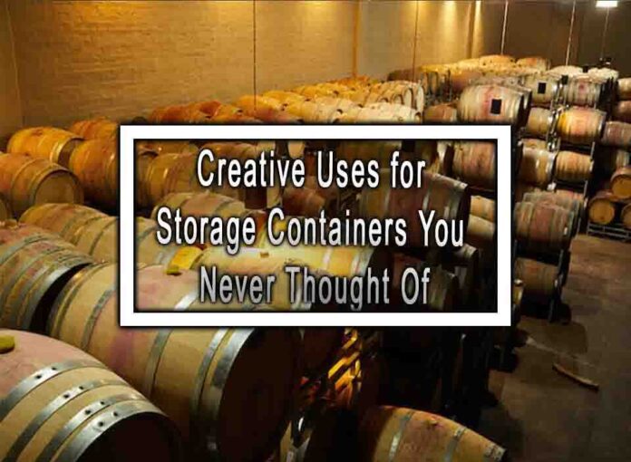 Creative Uses for Storage Containers You Never Thought Of
