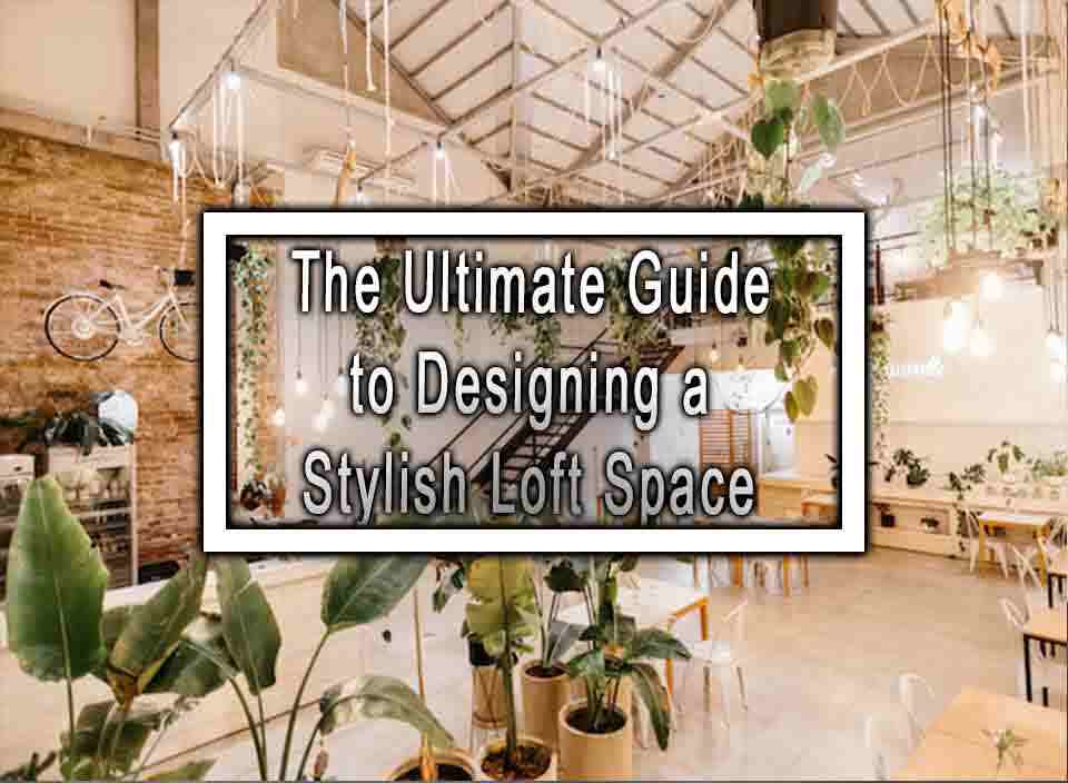 The Ultimate Guide to Designing a Stylish Loft Space