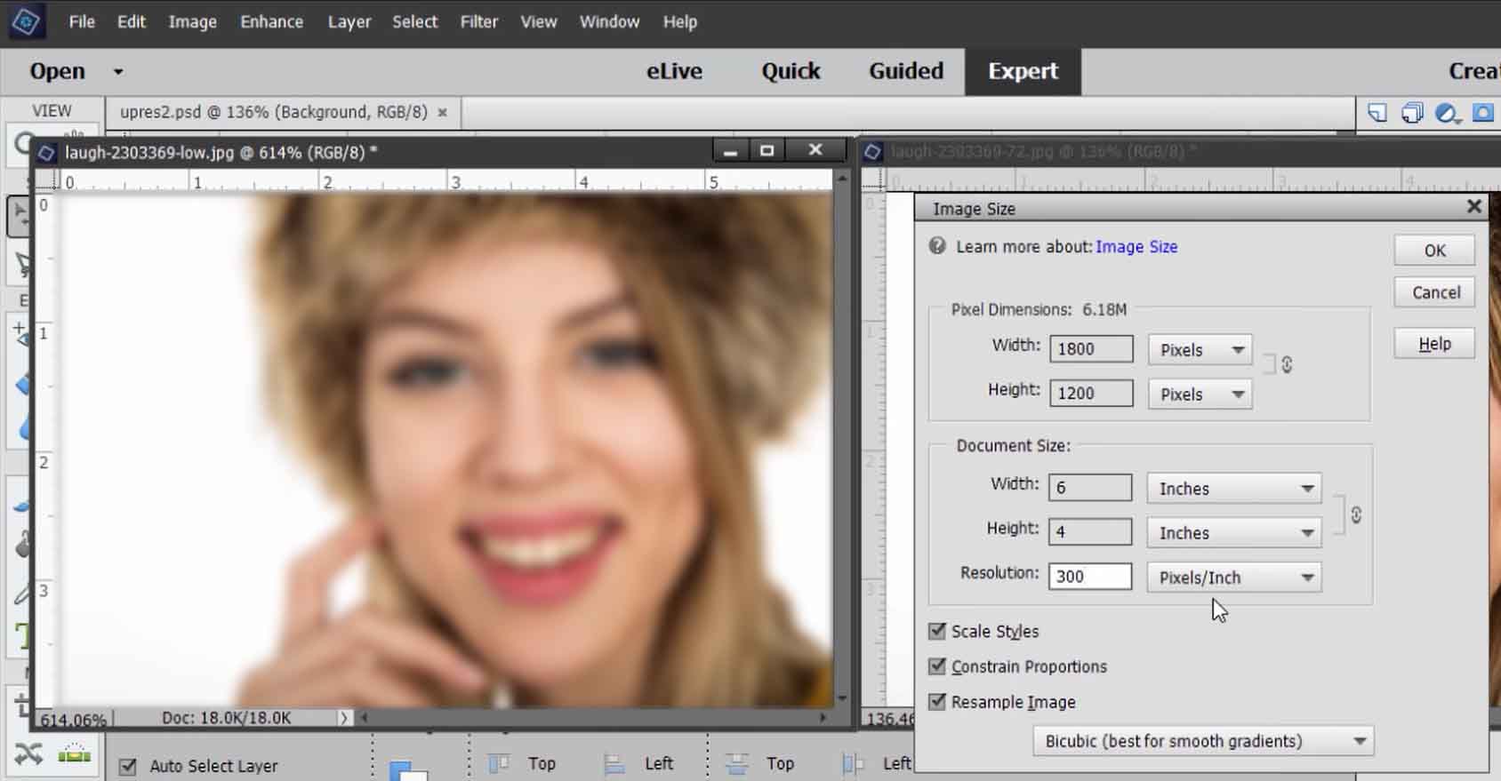 Guide on How to Fix Low Image Resolution