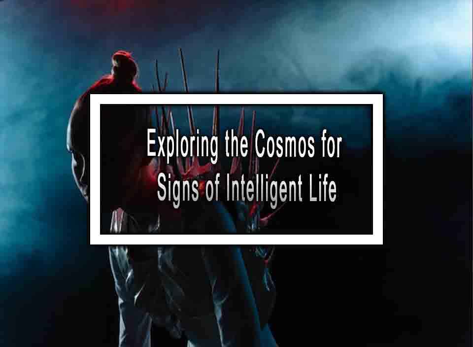 Exploring the Cosmos for Signs of Intelligent Life