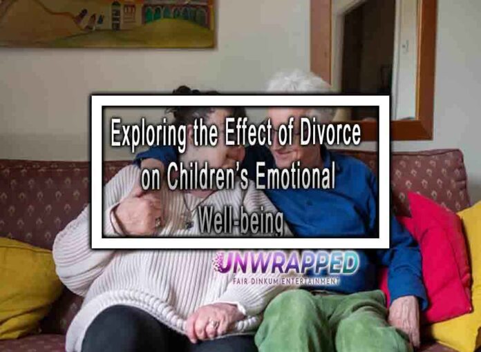 Exploring the Effect of Divorce on Children’s Emotional Well-being