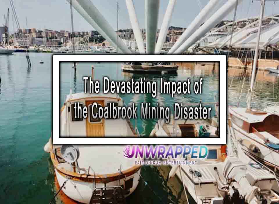 The Devastating Impact of the Coalbrook Mining Disaster