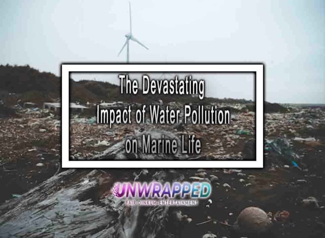 The Devastating Impact of Water Pollution on Marine Life