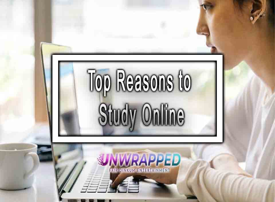 Top Reasons to Study Online