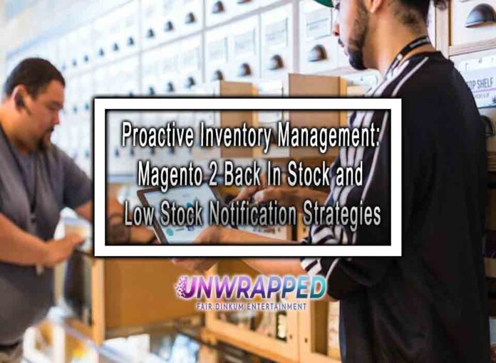 Proactive Inventory Management: Magento 2 Back In Stock and Low Stock ...