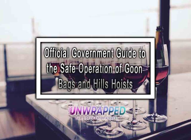 Official Government Guide to the Safe Operation of Goon Bags and Hills ...